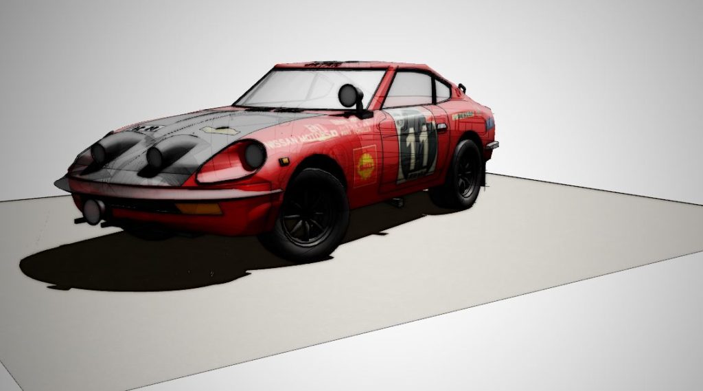 fairlady 240z safari rally・・・ – Sunday modeling K